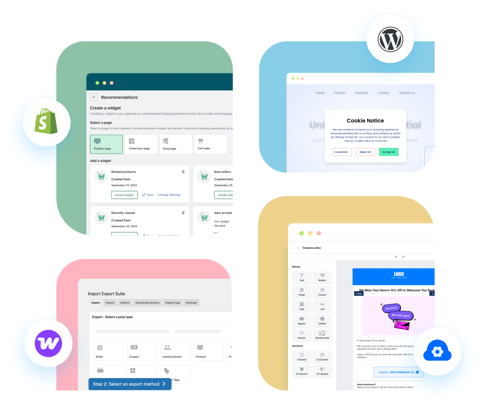 WebToffee - The Best WordPress and WooCommerce Plugins for Your Website